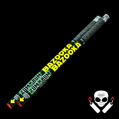 Zom Bum Bazooka 2.0 Salute 5s ZB360 > UFO PIRO sklep z FAJERWERKAMI ...